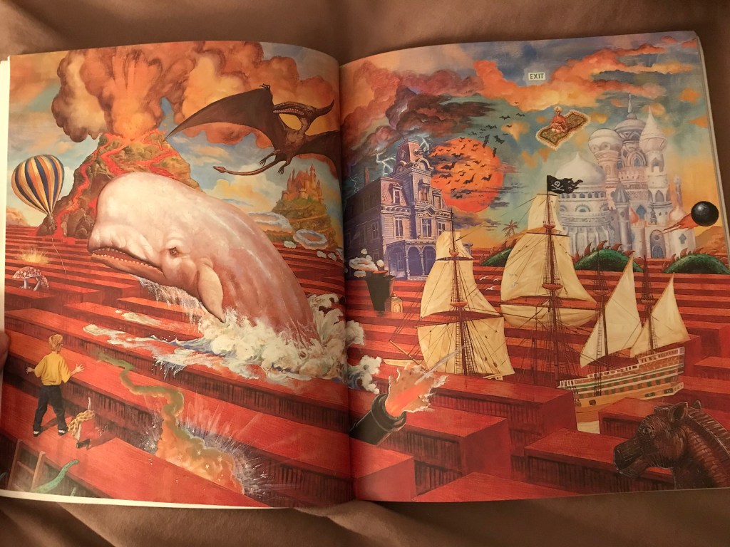 The Pagemaster, by David Kirschner and Ernie Contreras – The Library Key
