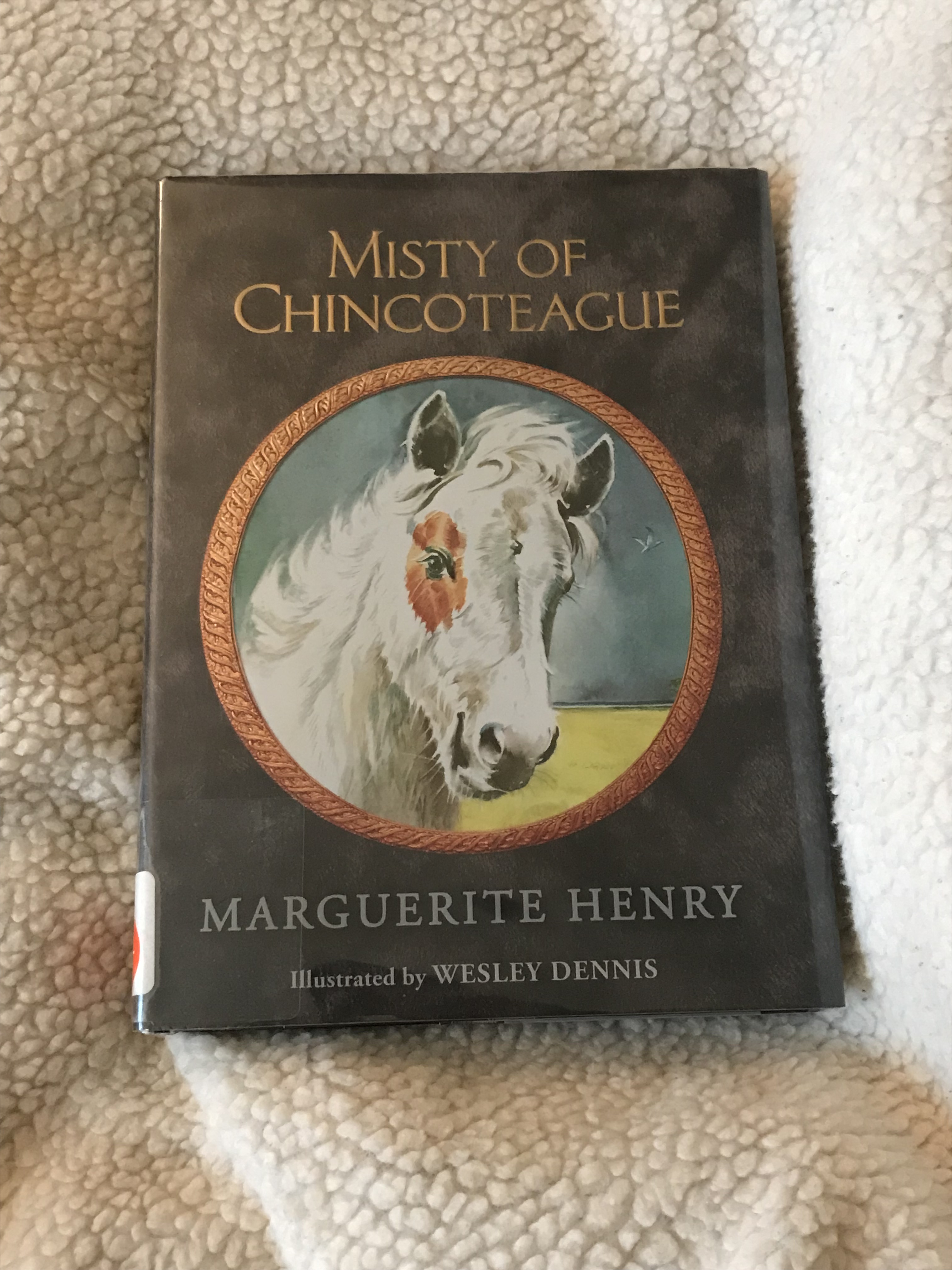 Misty of Chincoteague, by Marguerite Henry – The Library Key