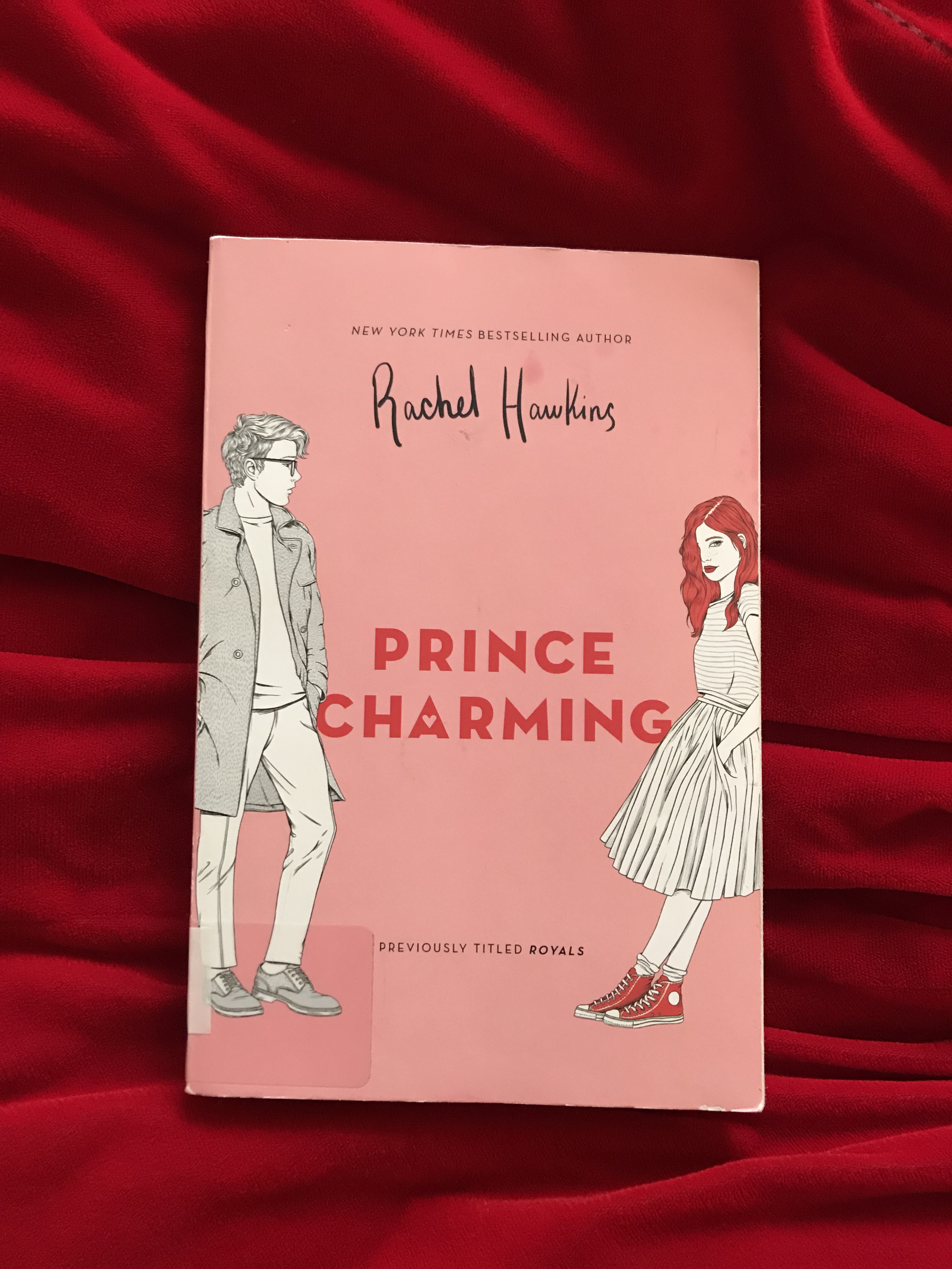 Prince Charming, by Rachel Hawkins – The Library Key