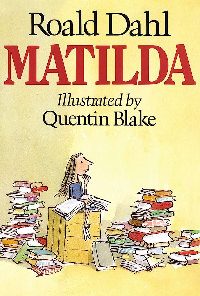 Matilda, by Roald Dahl – The Library Key